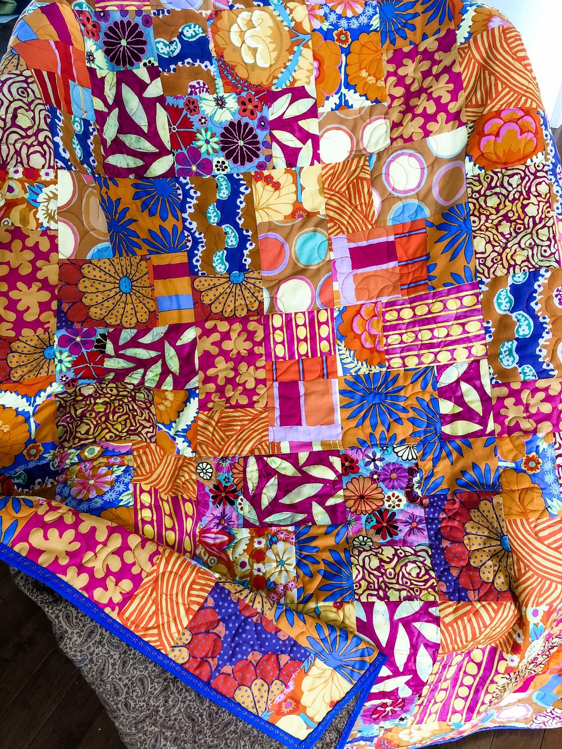 Spring Fling Quilt - Etsy Canada