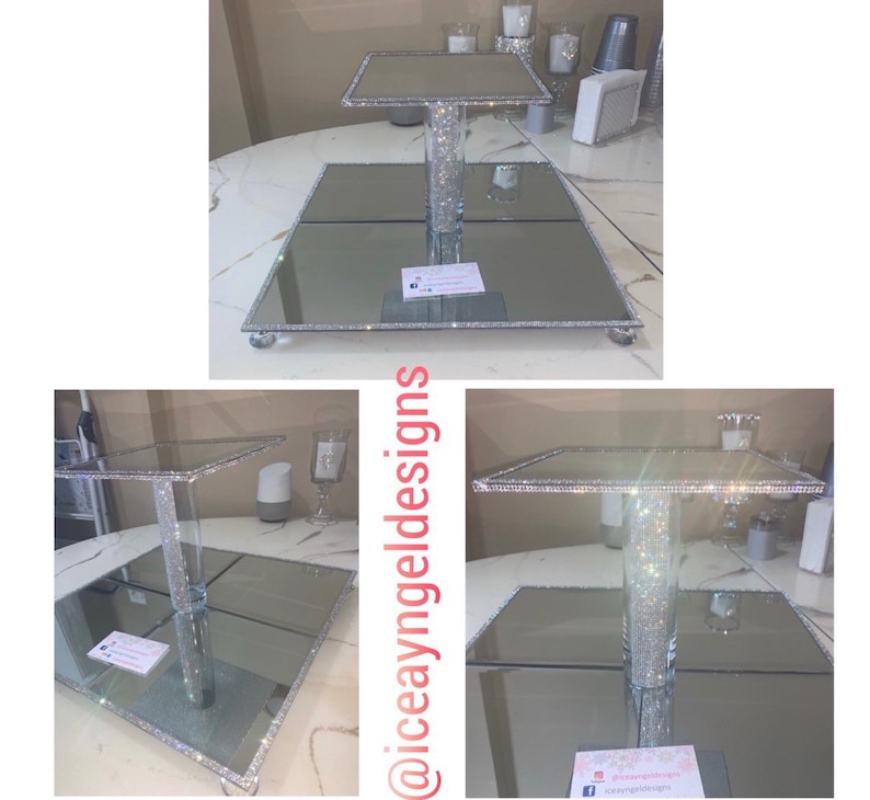 Bling Perfume Stand Large/ Perfume Stand / Perfume Storage - Etsy