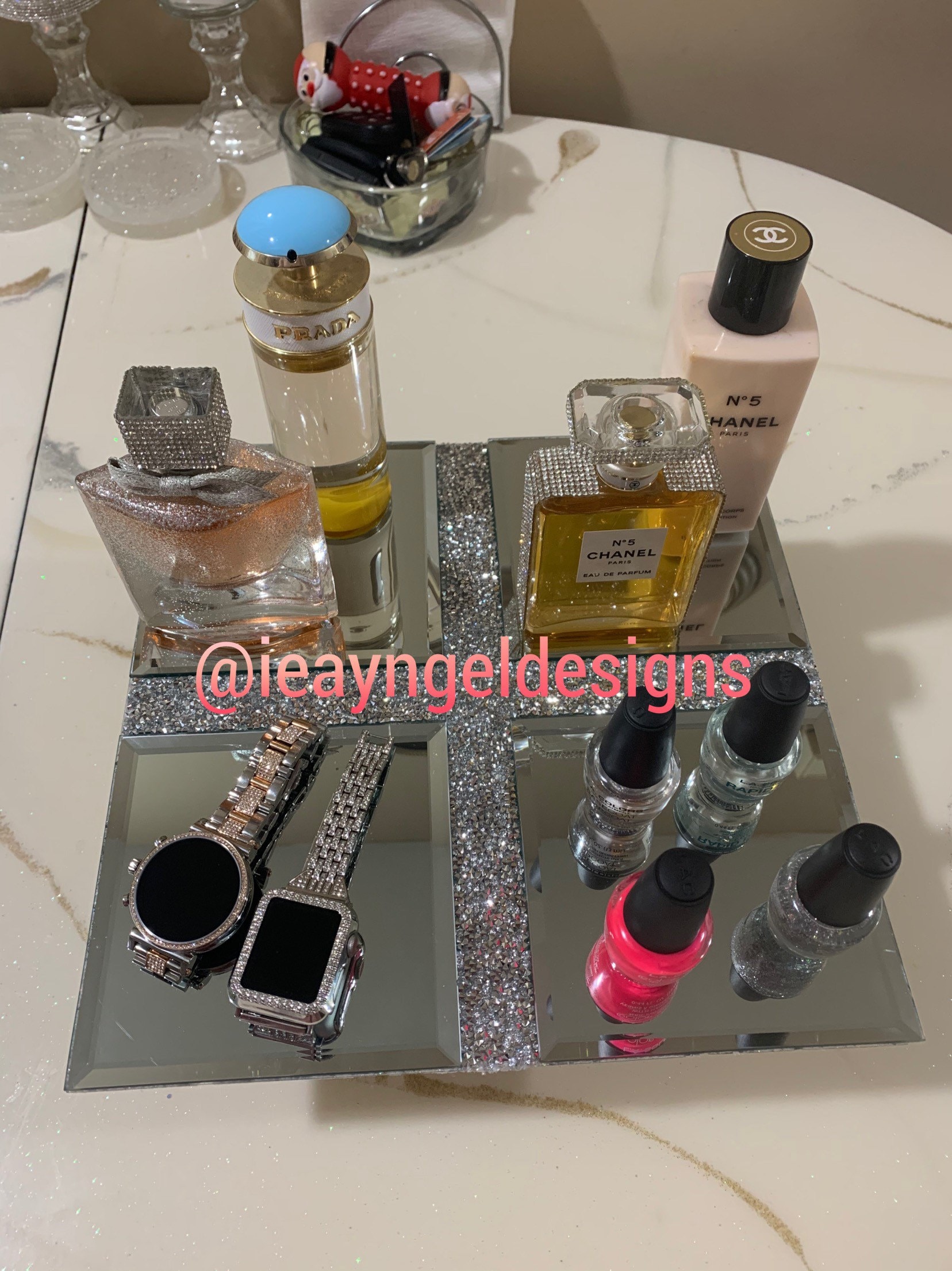 Beautiful Display Stand/ Perfume Stand/ Vanity Stand - Etsy