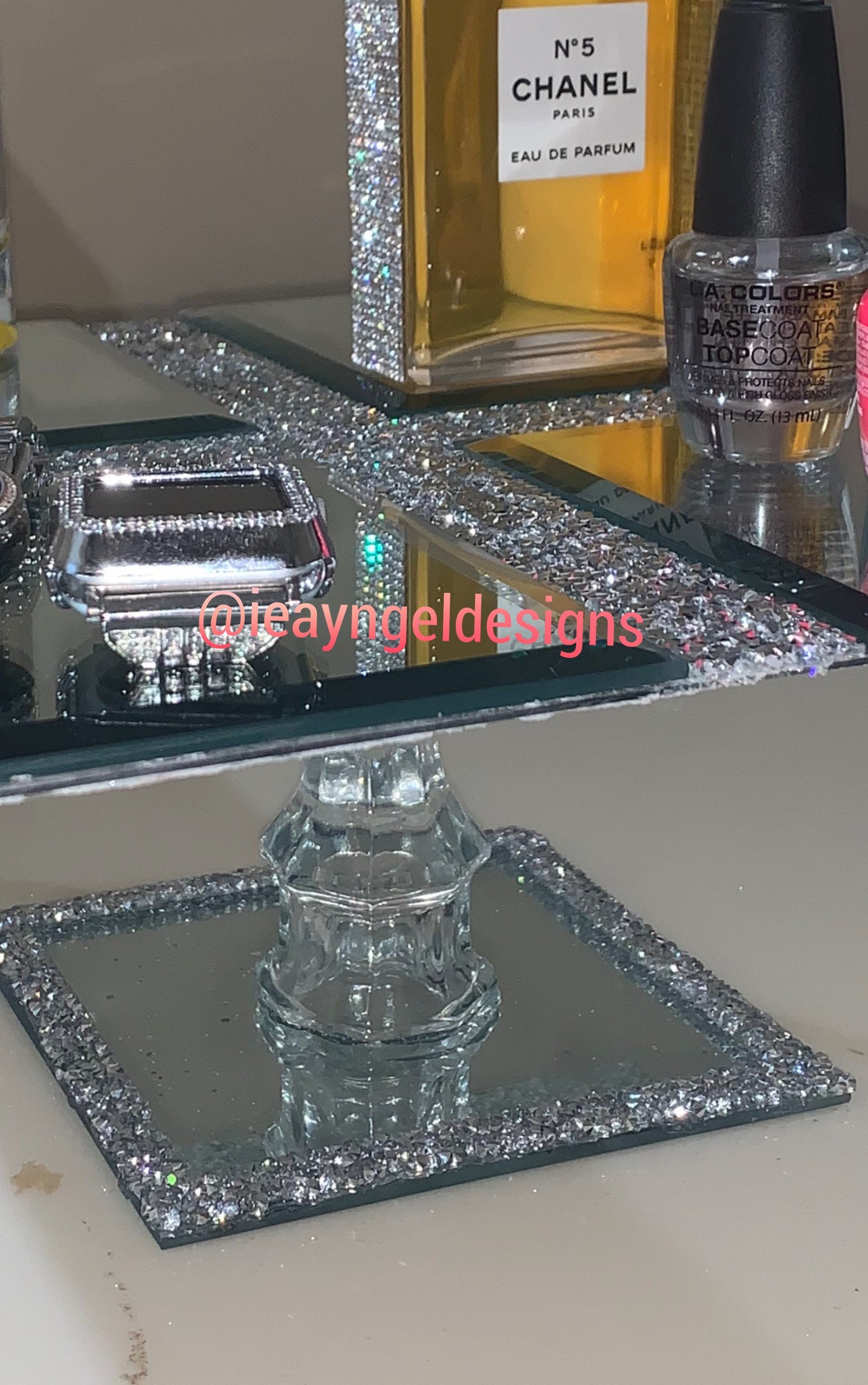 Beautiful Display Stand/ Perfume Stand/ Vanity Stand - Etsy