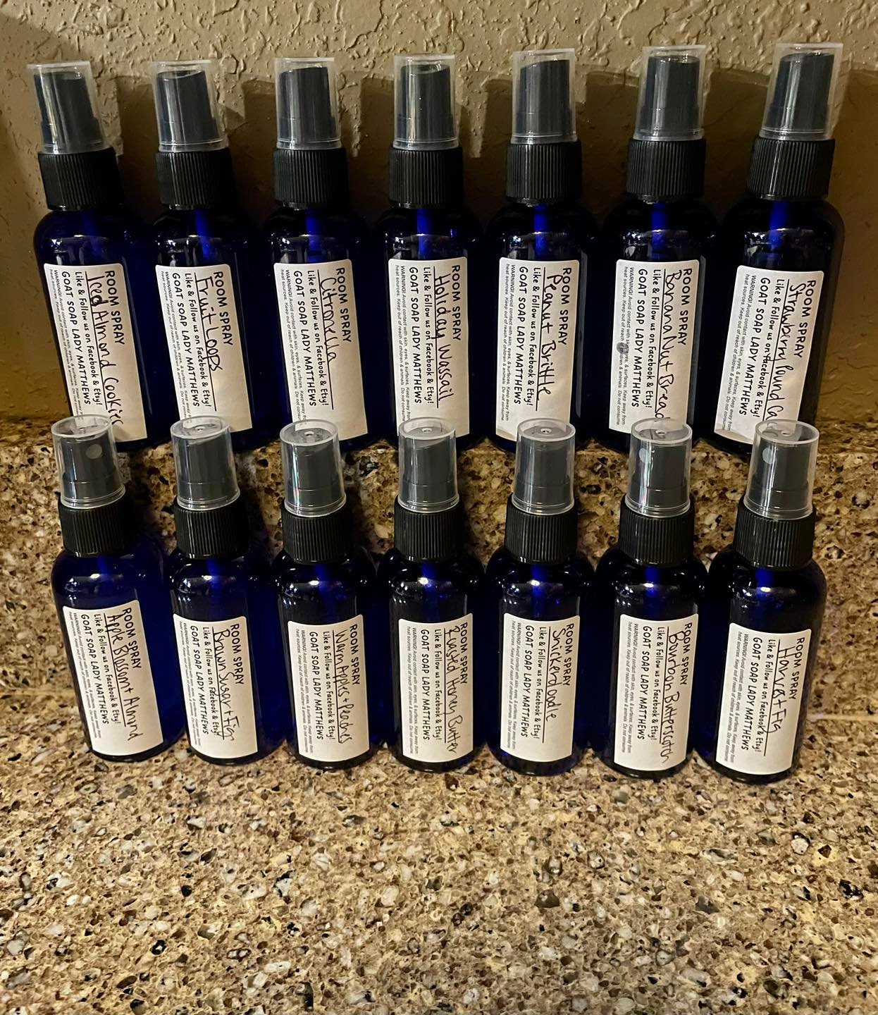 Homemade Room Sprays, Bum Bum *type, Volcano *type, Body Spray, Body ...