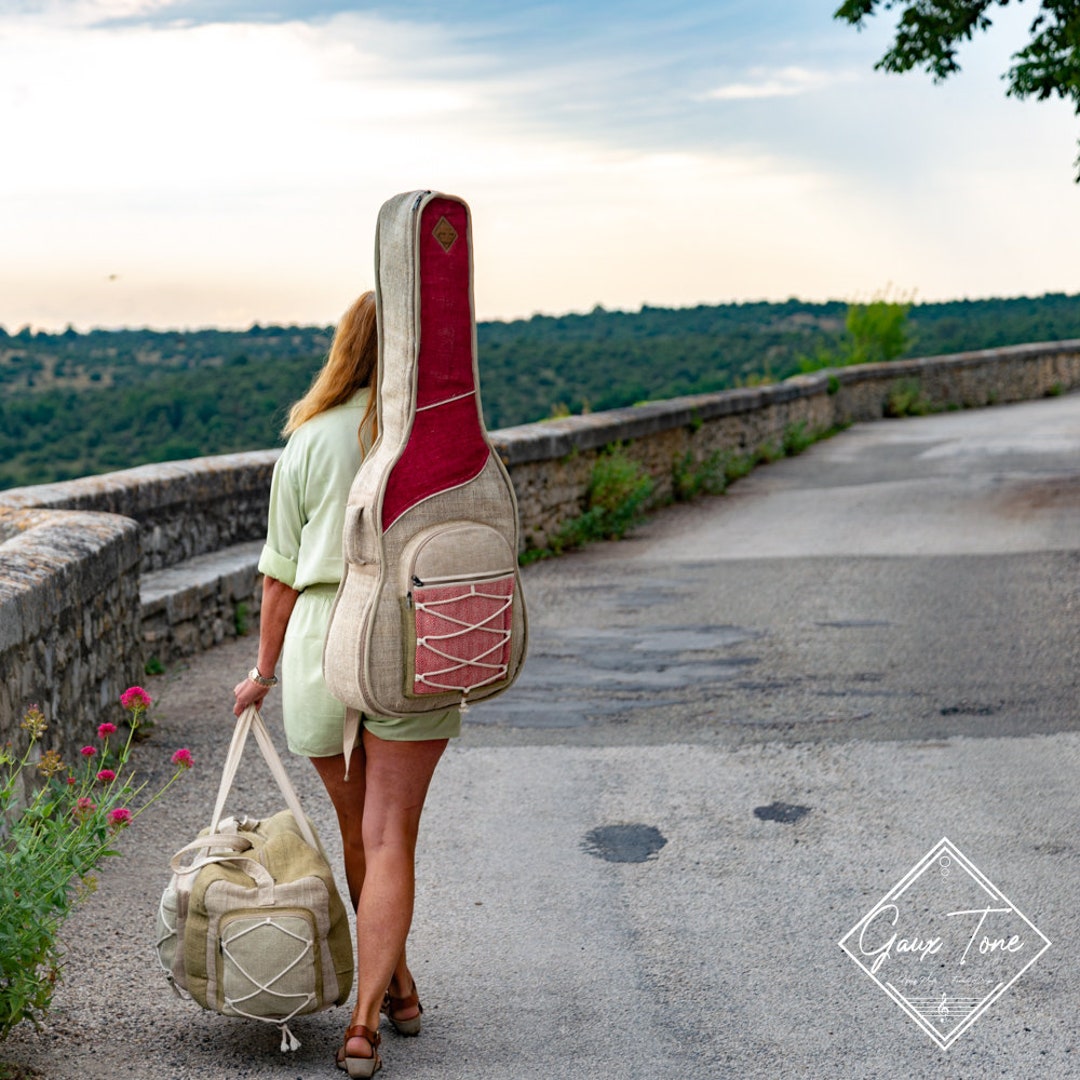 Hemp Guitar Case - Etsy