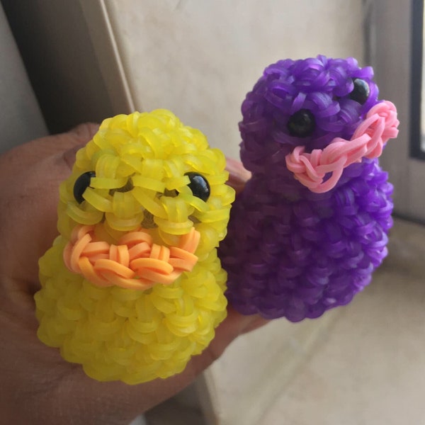 Duck Rainbow Loom - Etsy