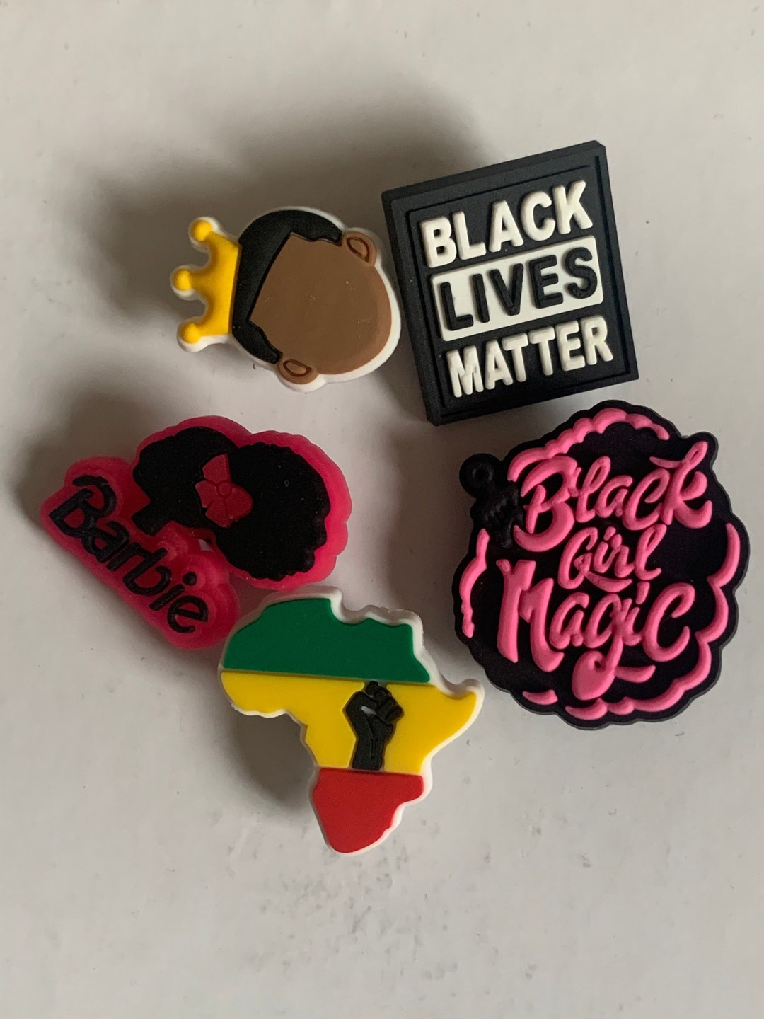 Black Pride Croc Charms - Etsy