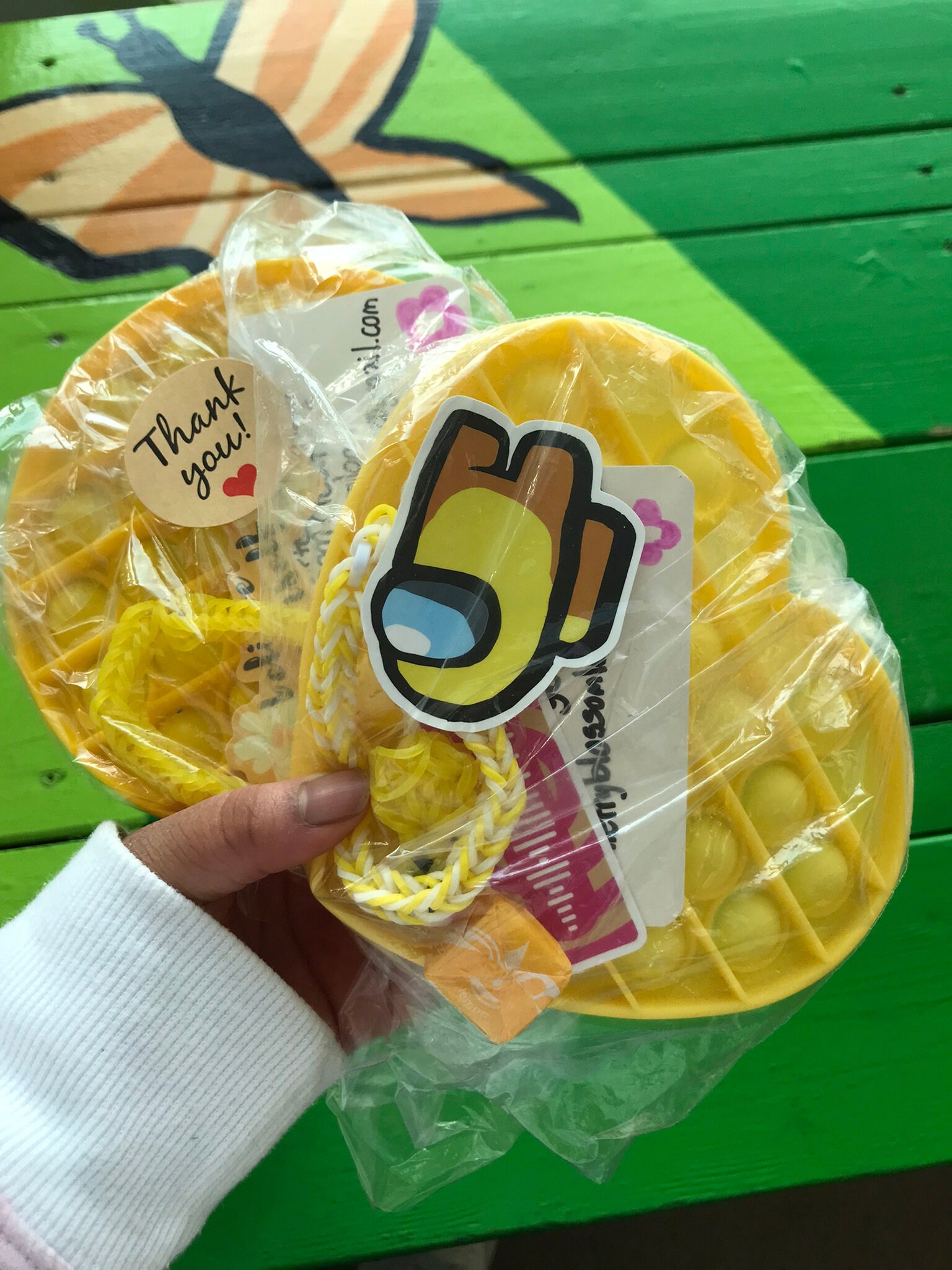 Rainbow Loom Fidget Bundle - Etsy