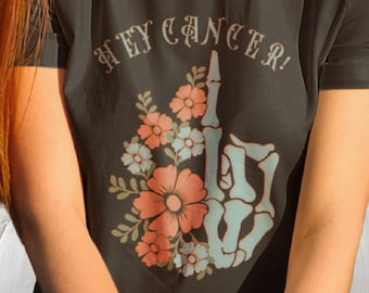 Middle Finger Cancer - Etsy