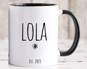 Lola Mug / Best Lola Ever Mug / Lola Gift / Gift for Lola / Lola Coffee ...