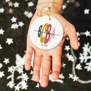BCBA Ornament, Personalized Behavioral Therapist Gift, Behavior Analyst ...