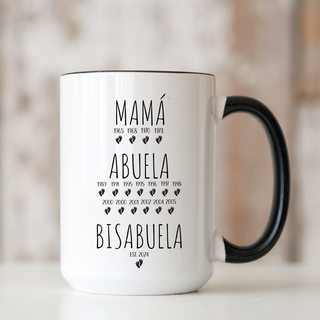 Bisabuela Gift, Custom Bisabuela Pregnancy Announcement, Bisabuela Est ...
