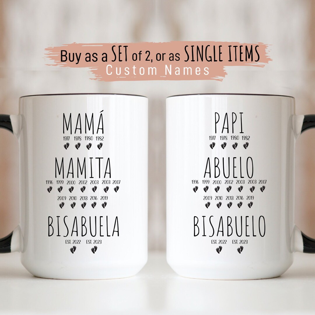 Bisabuela Gift, Custom Bisabuela Pregnancy Announcement, Bisabuela Est ...