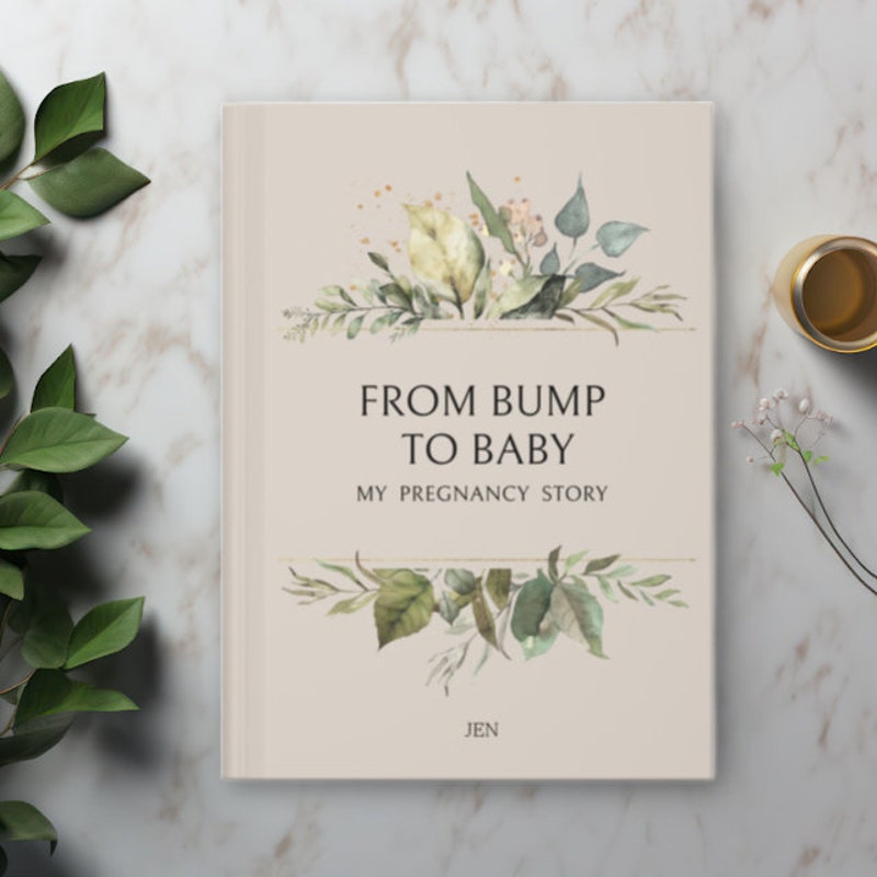 Pregnancy Journal' - Etsy
