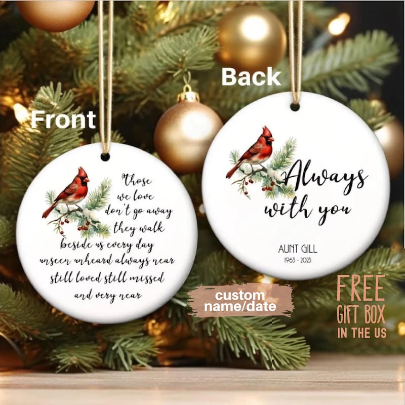 Cardinal Ornament - Etsy