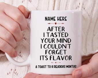 8 Month Anniversary - Etsy