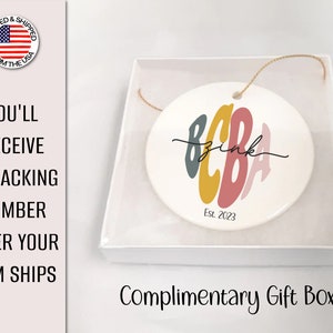 BCBA Ornament, Personalized Behavioral Therapist Gift, Behavior Analyst ...