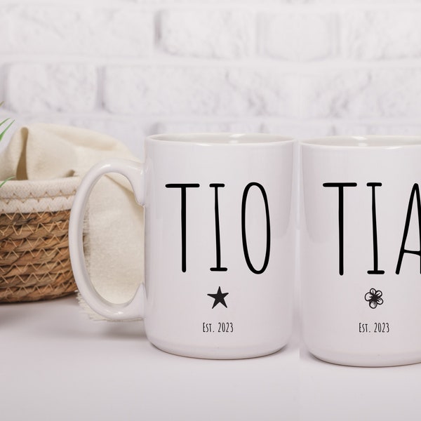 Para Tío Y Tía - Etsy