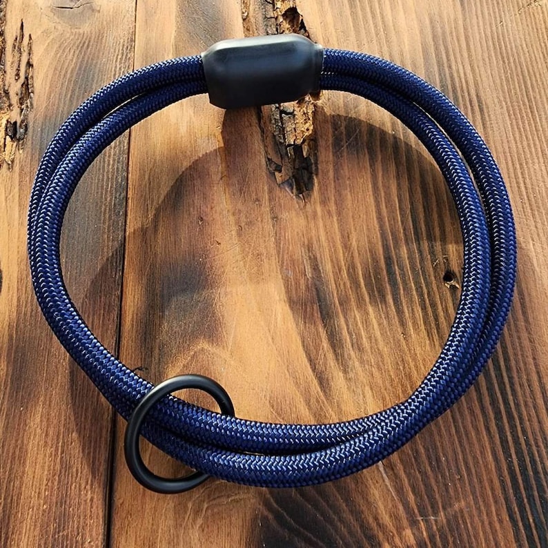 Rope Dog Collar - Etsy