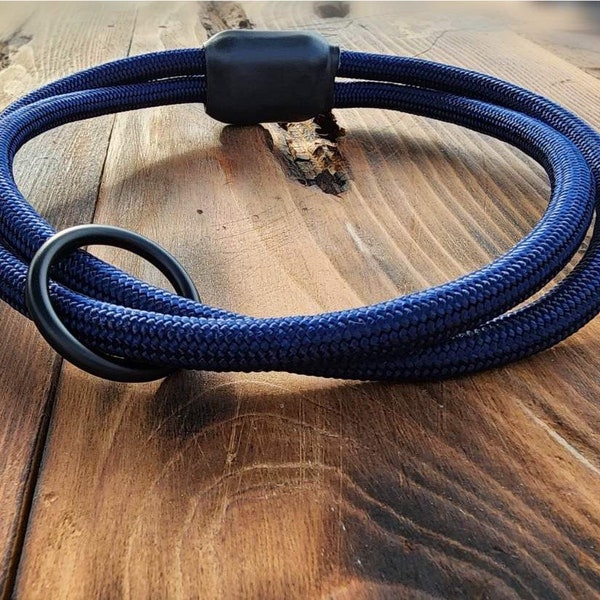 Rope Dog Collar - Etsy