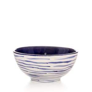 Bowl Blue Print (medium) - Etsy