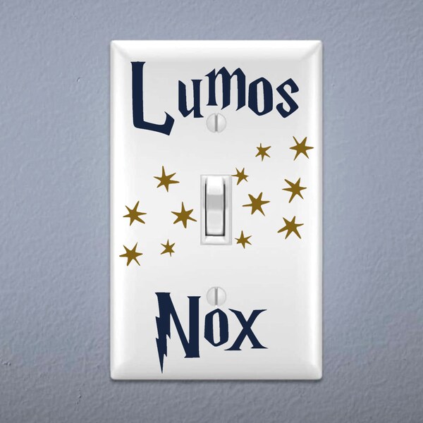 Light Switch Decal - Etsy