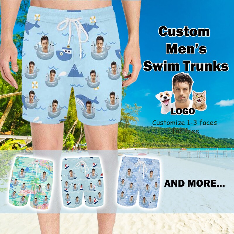 Mens Swim Trunks Pattern - Etsy