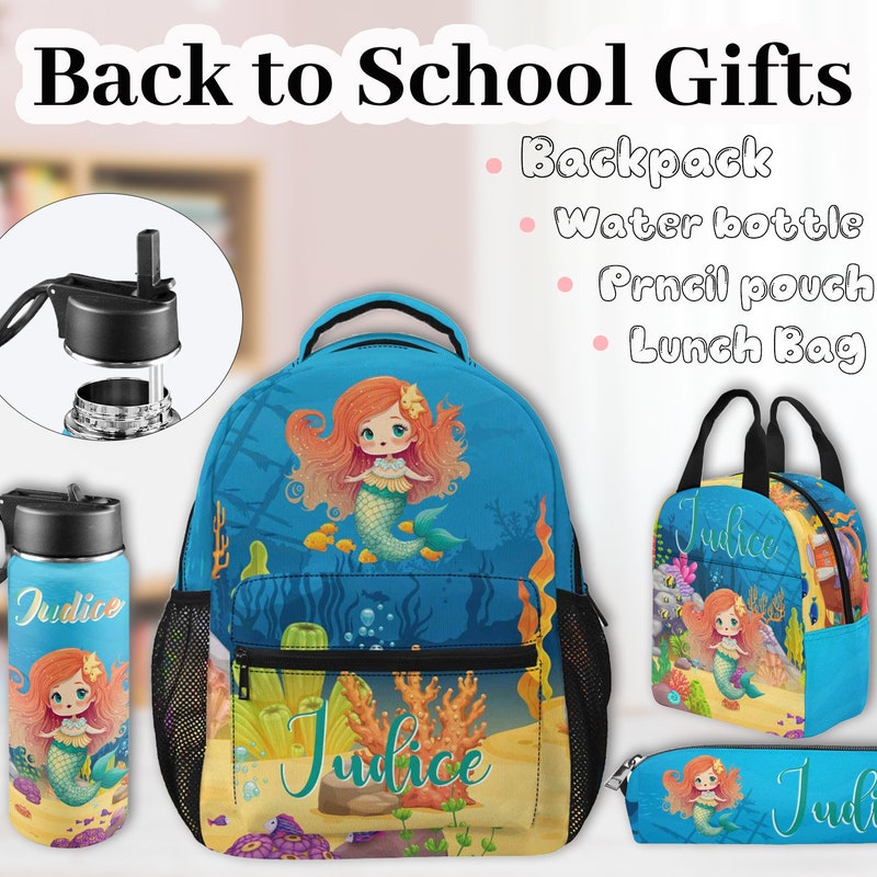 Mermaid Backpack - Etsy