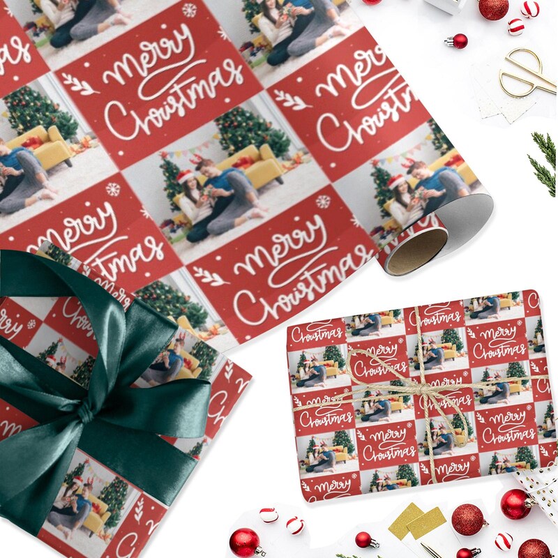 Full Photo Wrapping Paper - Etsy