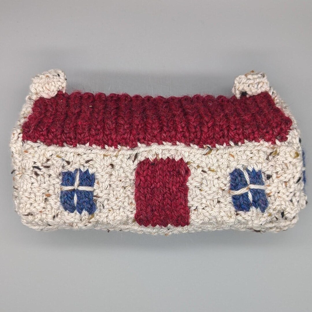 Croft Cottage Knitting Kit - Etsy