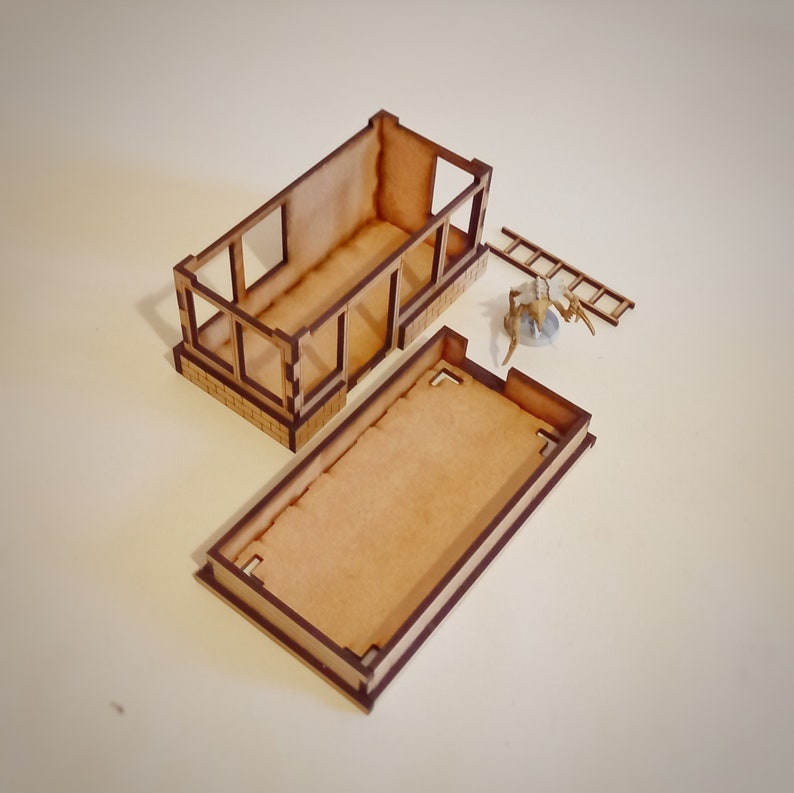 3mm / Sentry Box / Road Block Barricade / Archivos SVG descargables ...