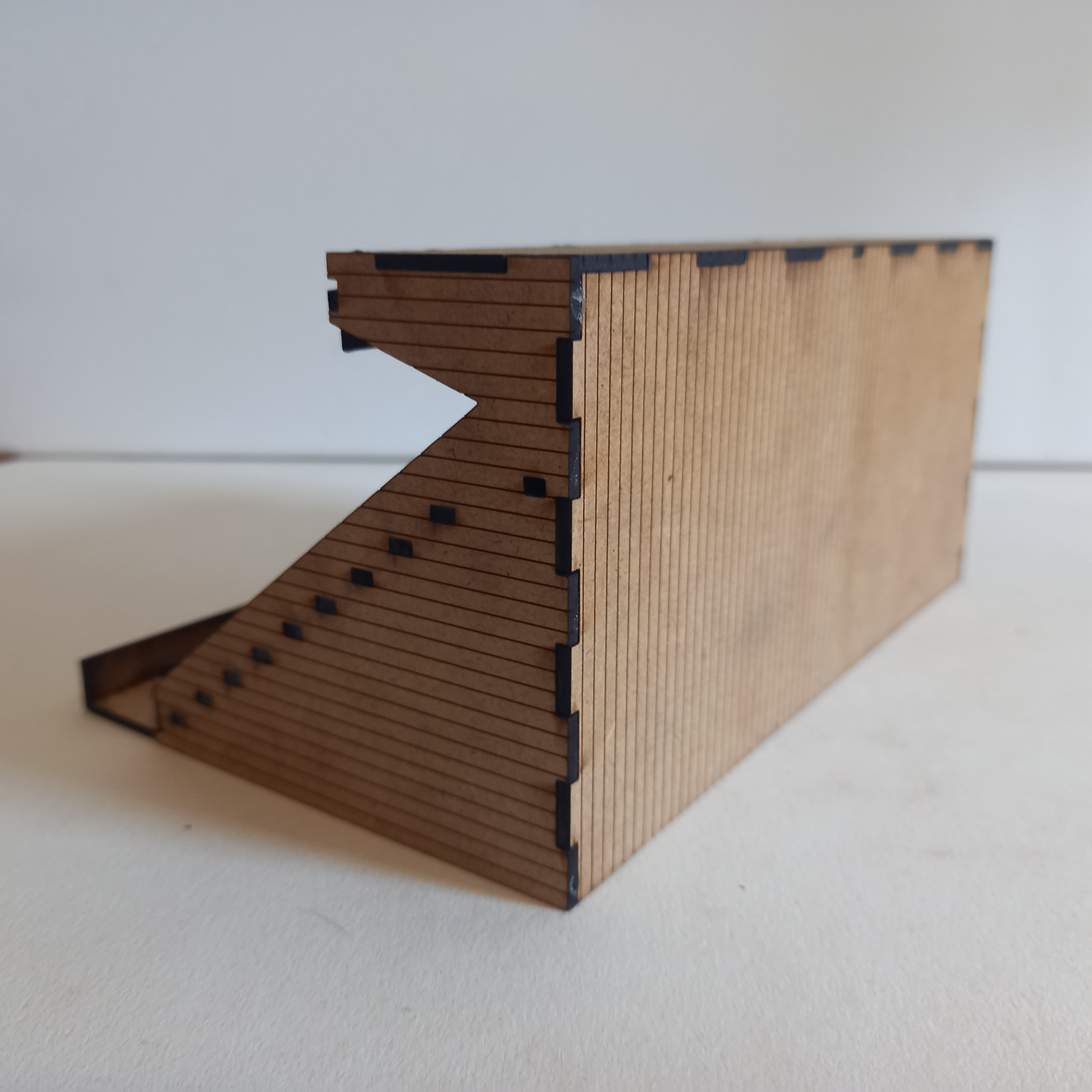 Football Stand Supporters Stand for Subbuteo Stands for Bloodbowl ...