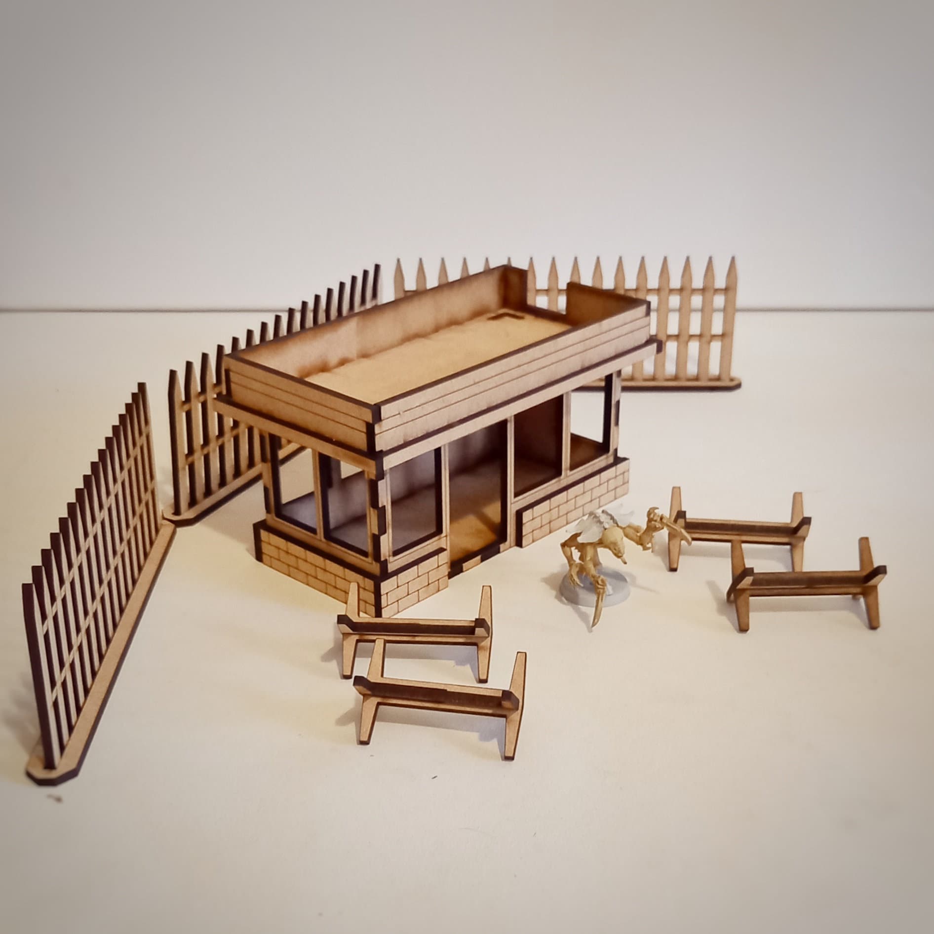 3mm / Sentry Box / Road Block Barricade / Archivos SVG descargables ...
