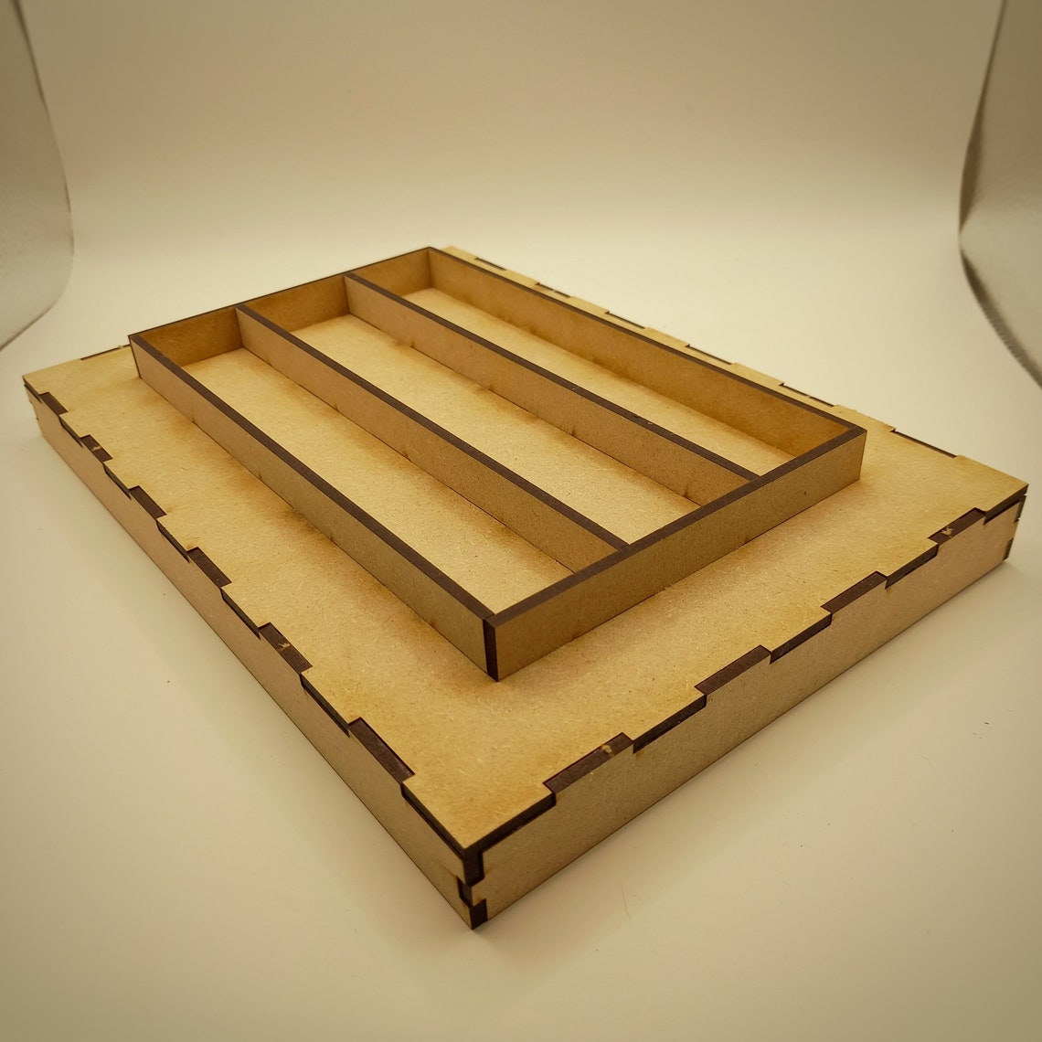 Diorama Base Kit 3mm MDF or Ply SVG Download Ideal for Small Diorama ...