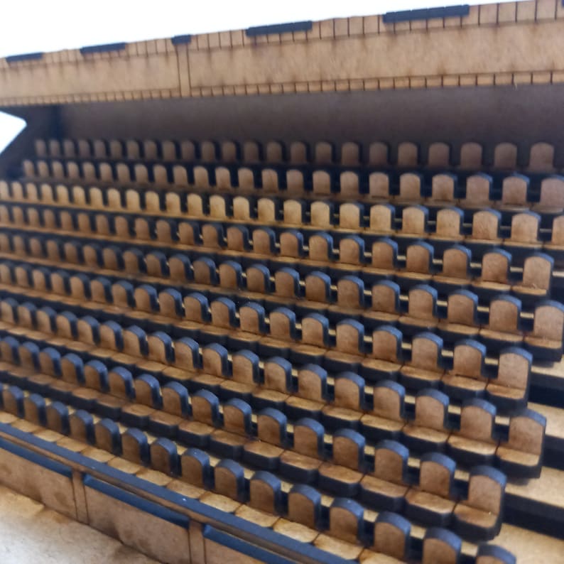 Football Stand Supporters Stand for Subbuteo Stands for Bloodbowl ...