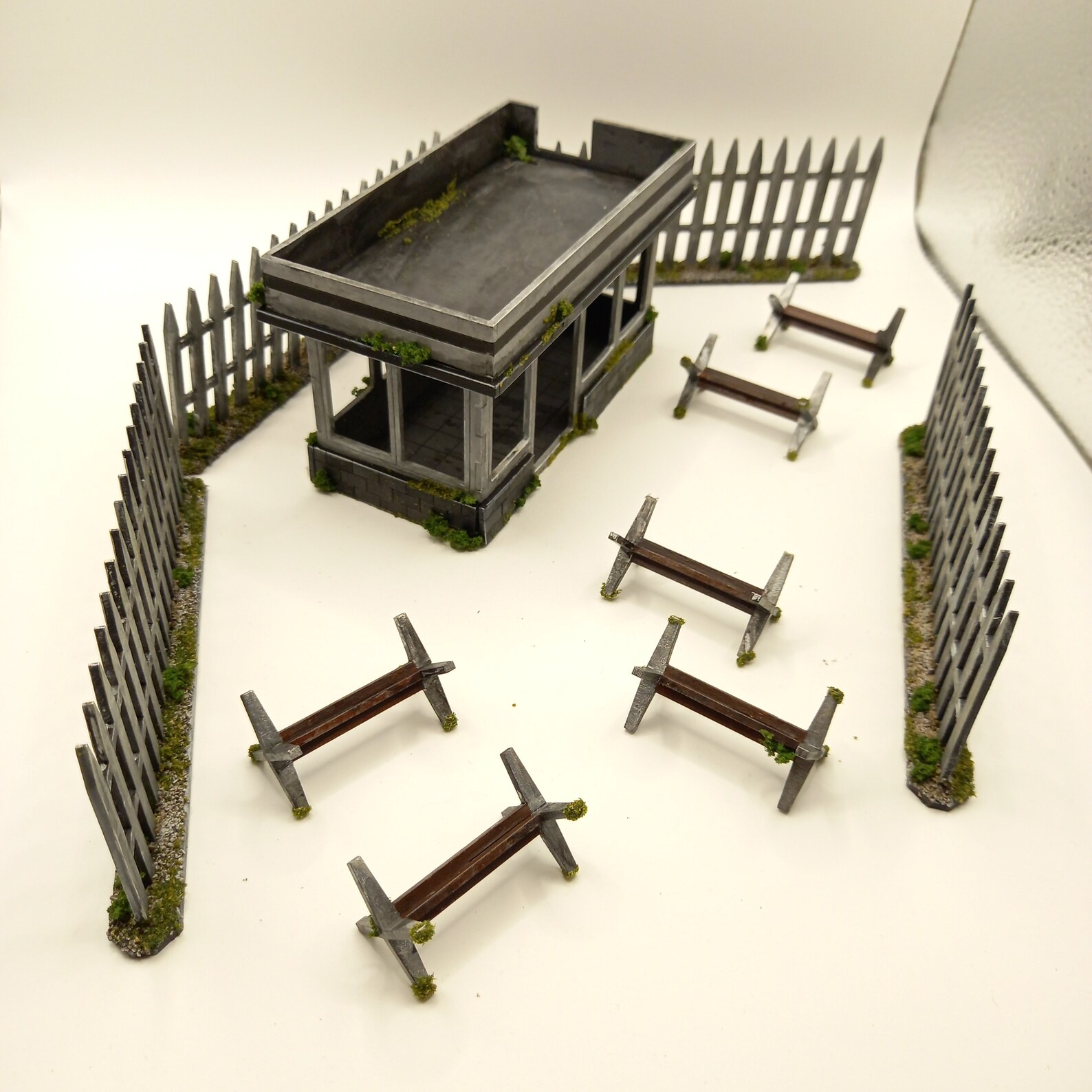 Premium Quality Roadblock Sentry Box SVG Download Kit for Zombie and ...