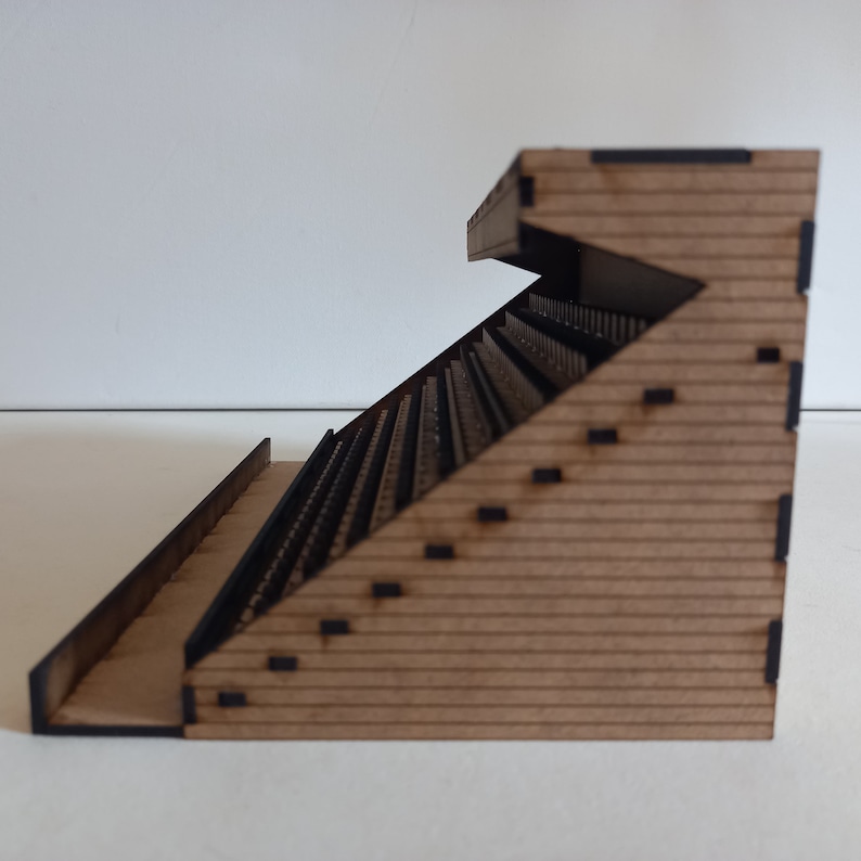 Football Stand Supporters Stand for Subbuteo Stands for Bloodbowl ...