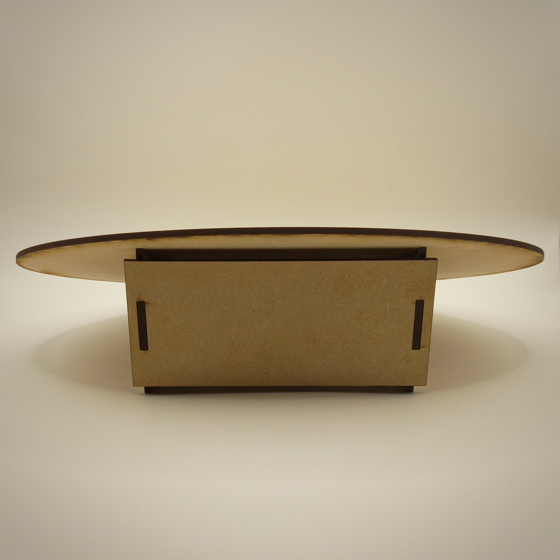 Display Stands X2 for Diorama Base, Model Car Display, 3mm MDF Flatpack ...