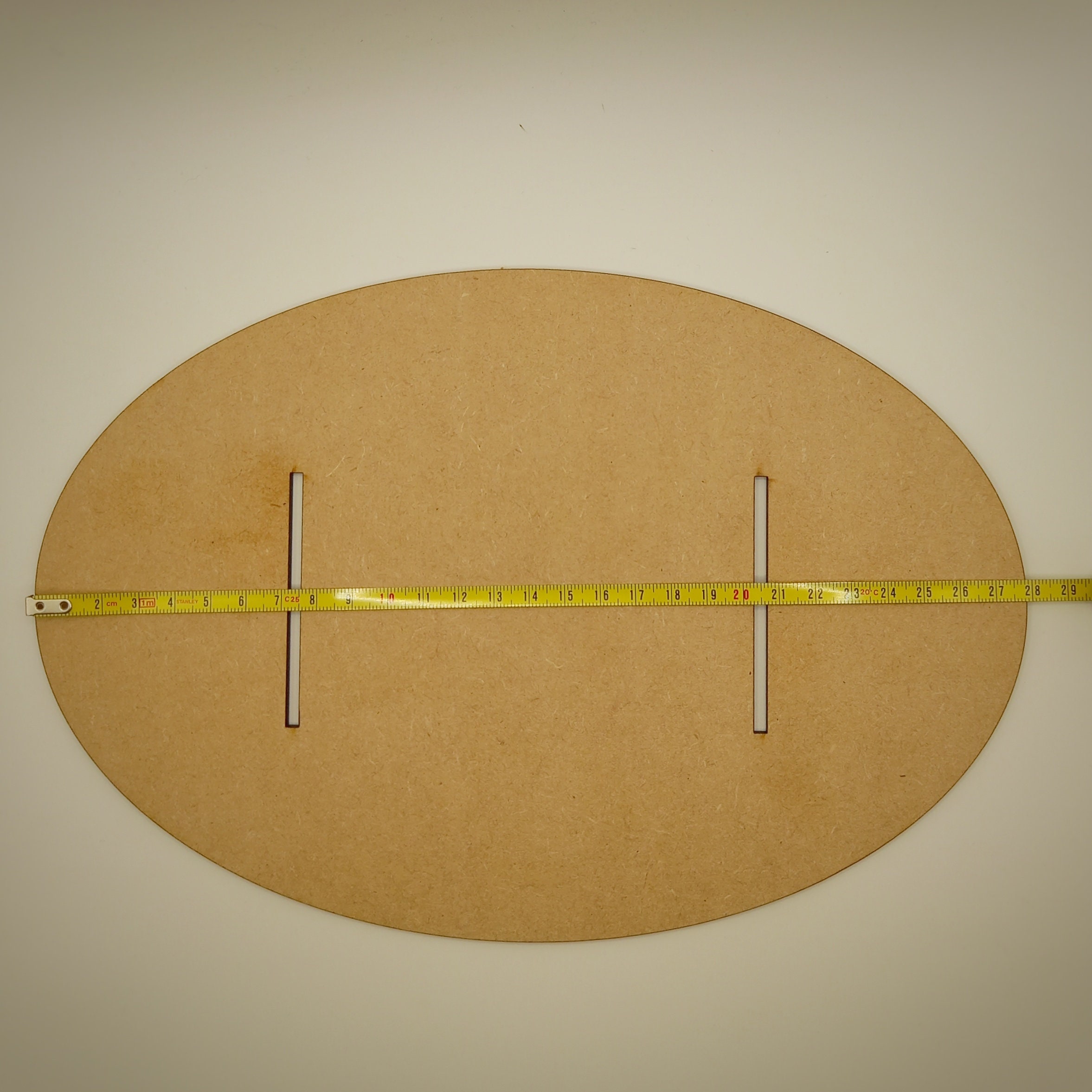 Display Stands X2 for Diorama Base, Model Car Display, 3mm MDF Flatpack ...