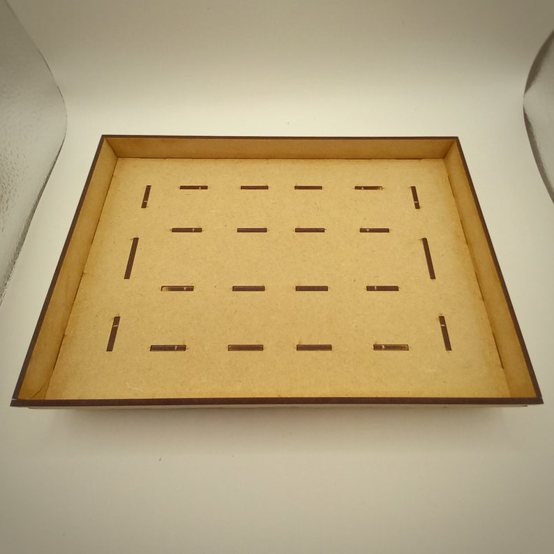 Diorama Base Kit 3mm MDF or Ply SVG Download Ideal for Small Diorama ...