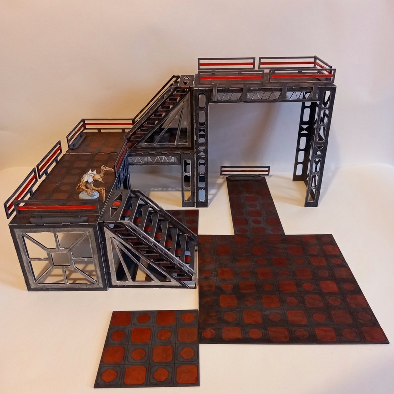 Sci-fi Terrain | Fantasy | Table Top Gaming | 28MM Miniatures ...