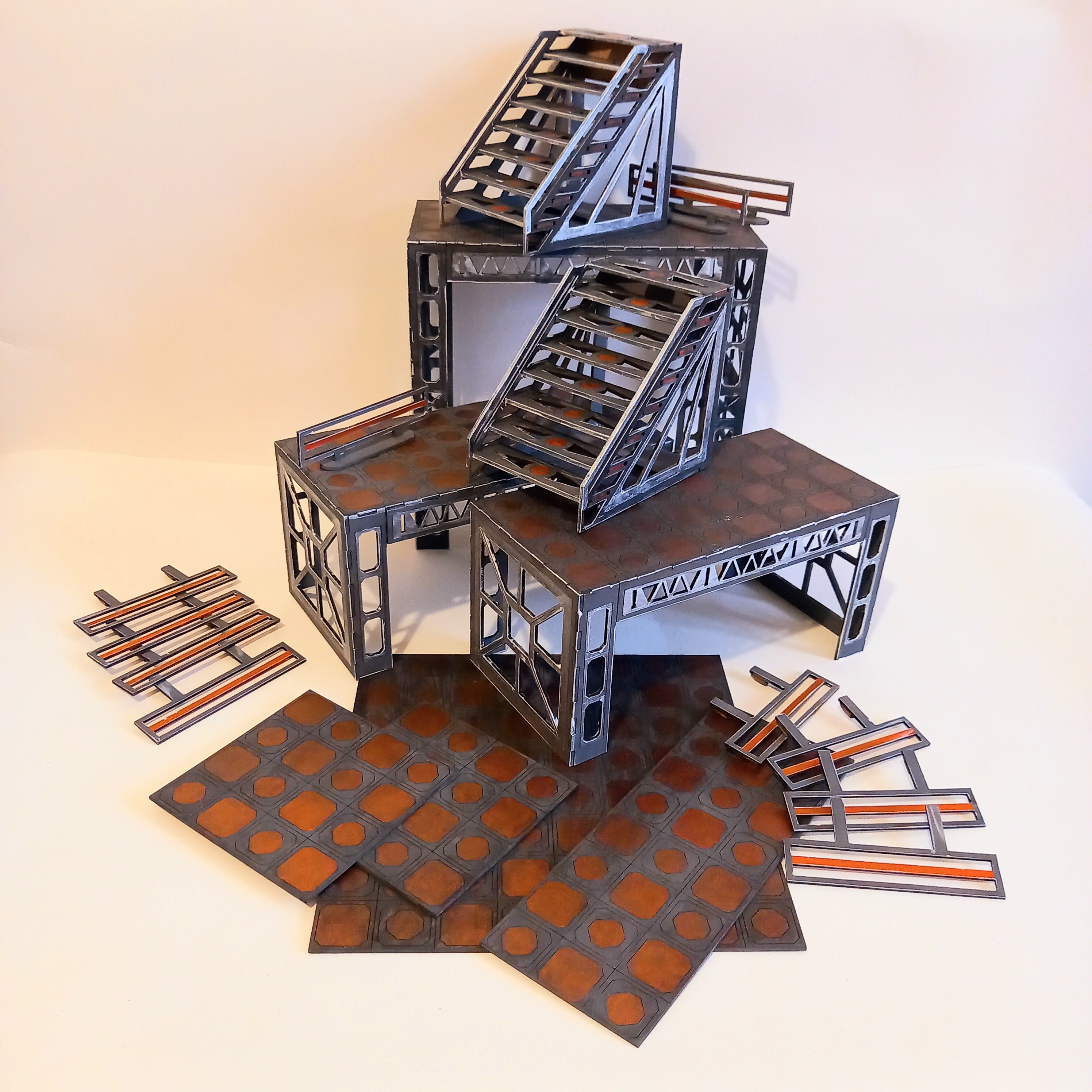 Sci-fi Terrain | Fantasy | Table Top Gaming | 28MM Miniatures ...