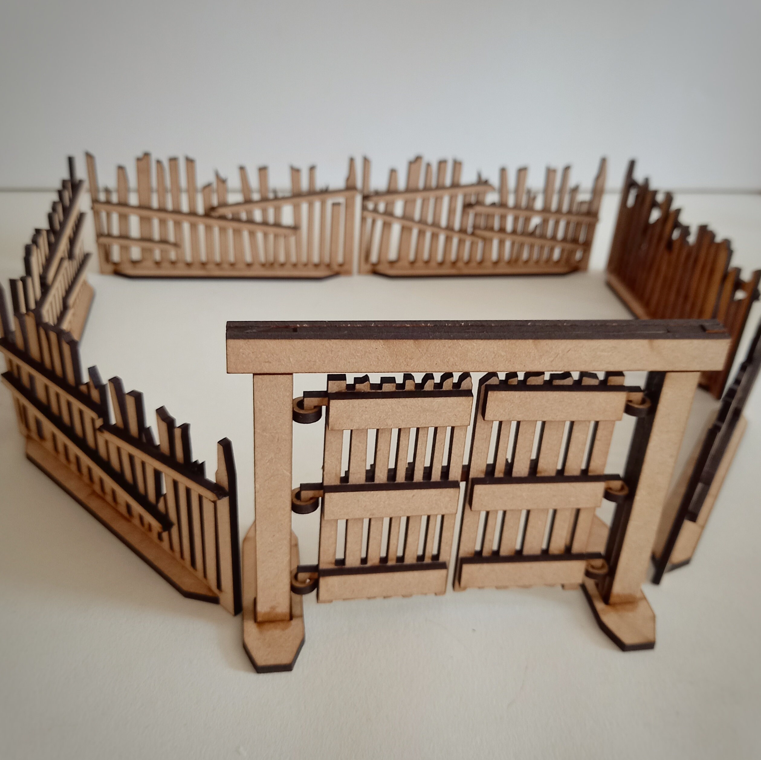 3mm Mdf | Digital SVG Download | 28mm Miniatures | Table Top Terrain ...