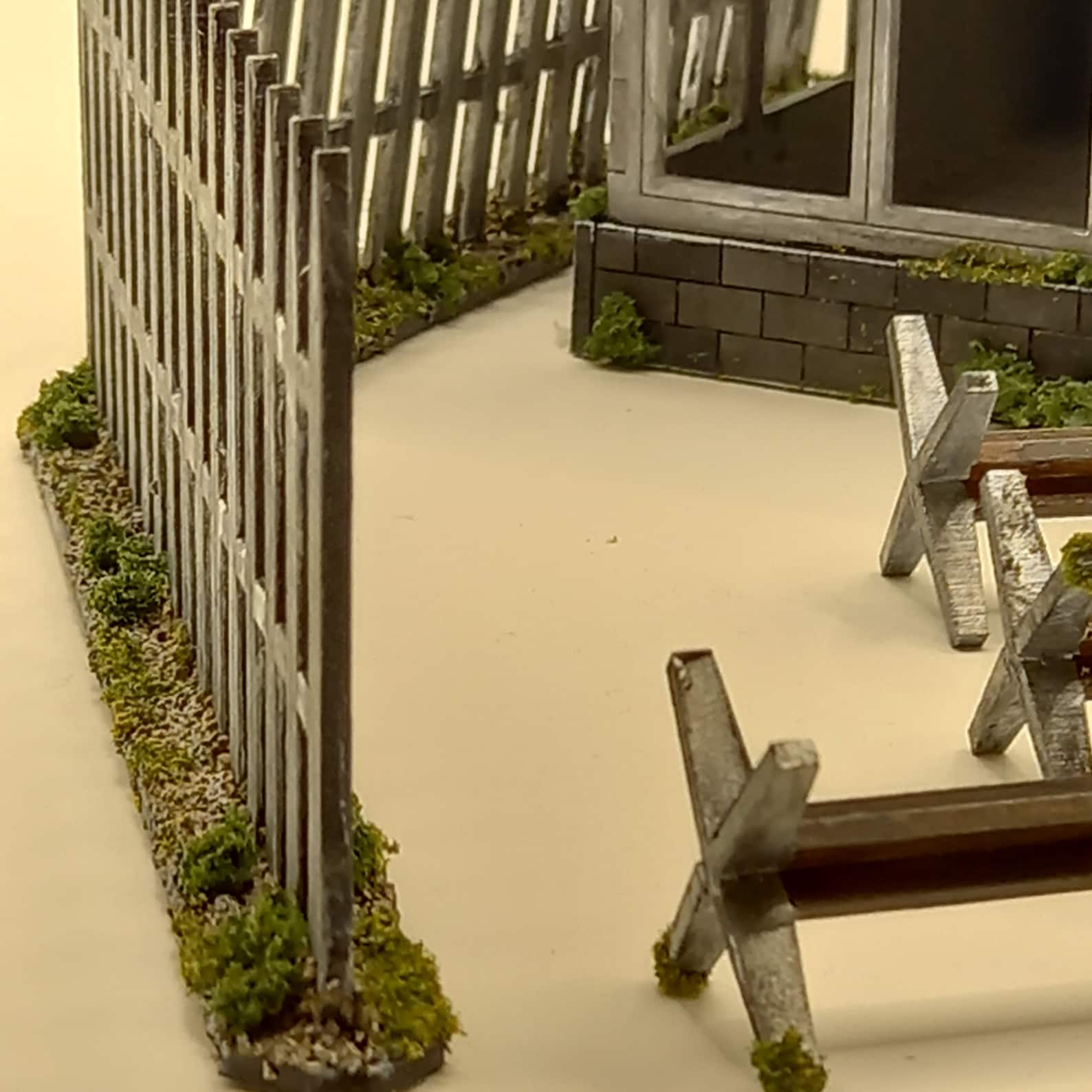 Premium Quality Roadblock Sentry Box SVG Download Kit for Zombie and ...