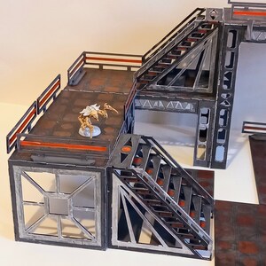 Sci-fi Terrain | Fantasy | Table Top Gaming | 28MM Miniatures ...