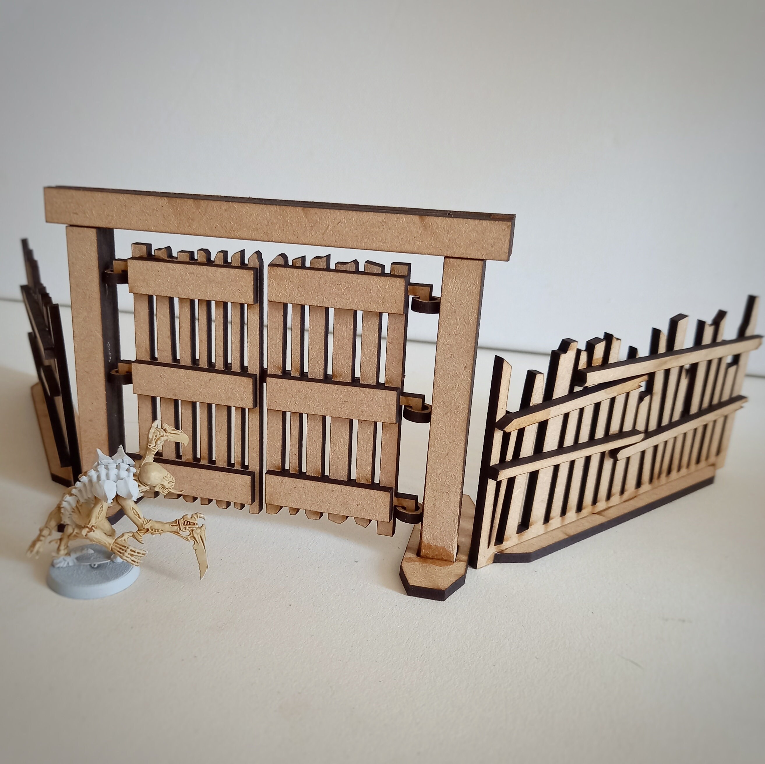 3mm Mdf | Digital SVG Download | 28mm Miniatures | Table Top Terrain ...