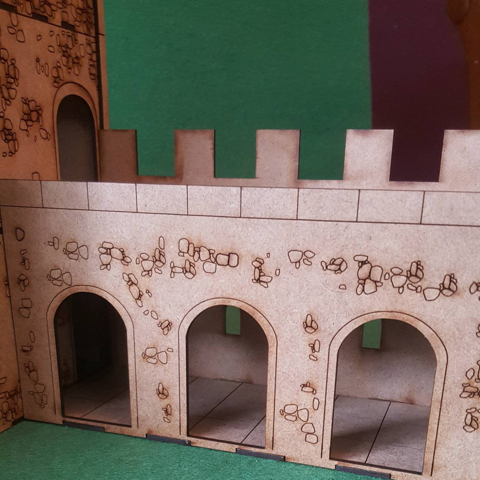 Mdf Terrain Epic Gaming Tower SVG Files for 28mm Miniature Table Top ...