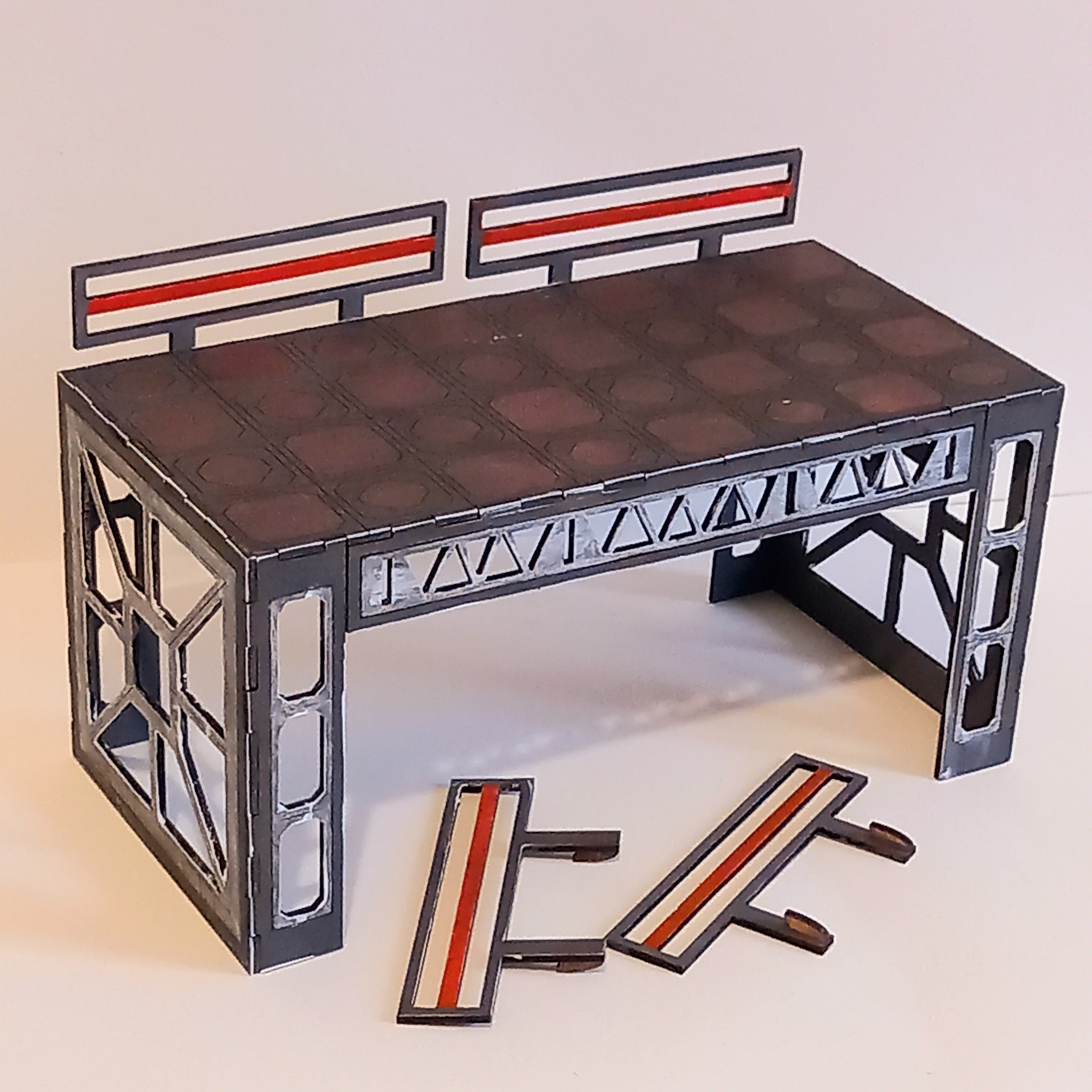 Sci-fi Terrain | Fantasy | Table Top Gaming | 28MM Miniatures ...