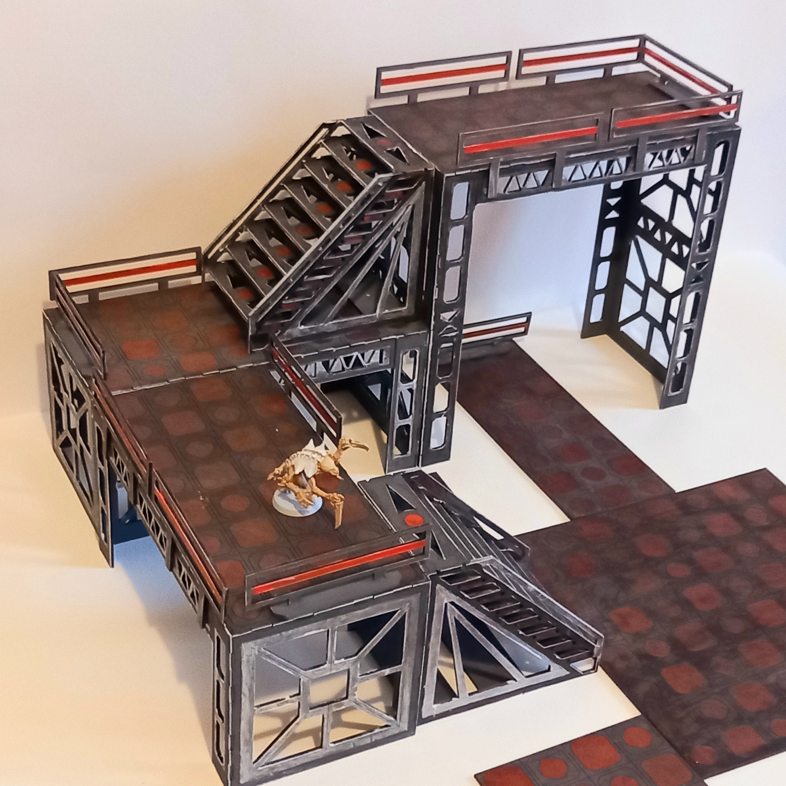 Sci-fi Terrain | Fantasy | Table Top Gaming | 28MM Miniatures ...