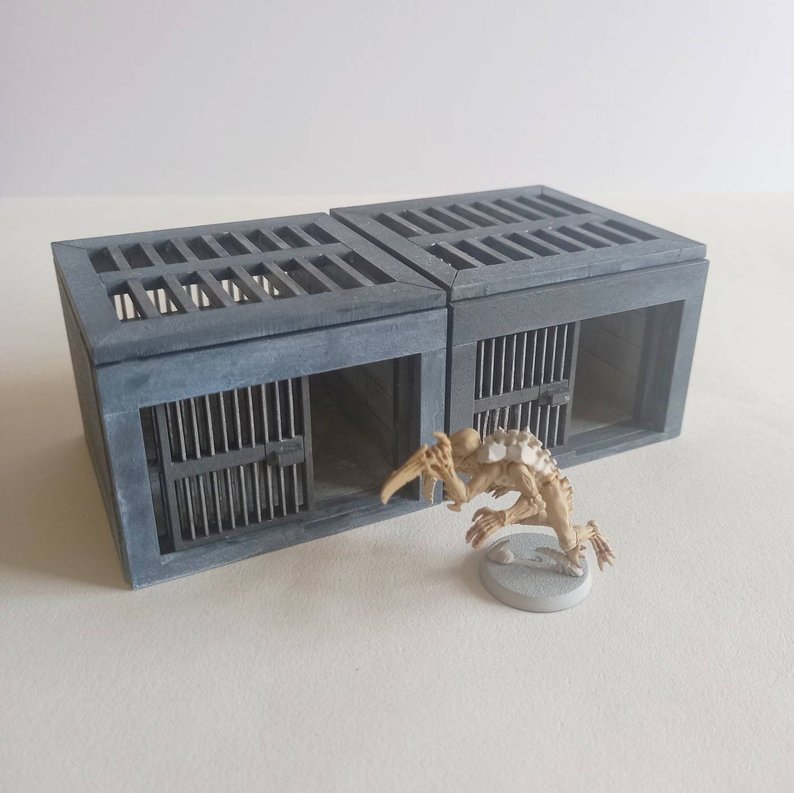 Prison Cell SVG Download for 3mm Material Simple Model for - Etsy