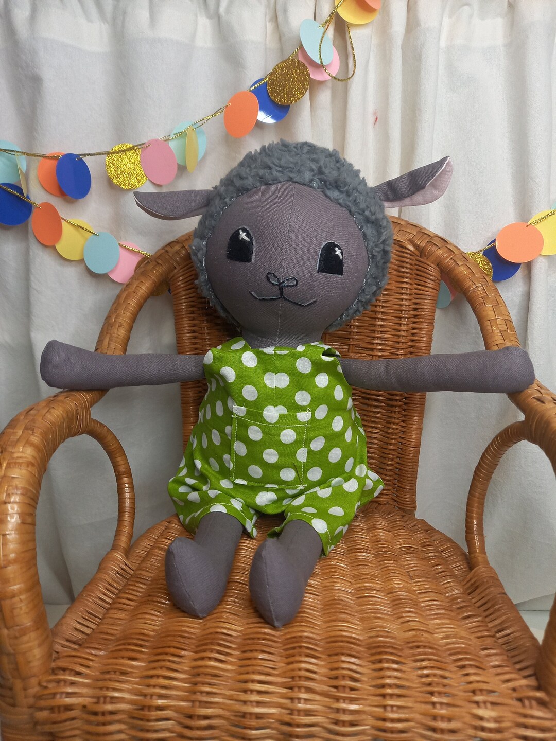Timo, Sheep, Soft Toy, Plush Toy, Cuddly Toy, Children's Birthday, Gift ...