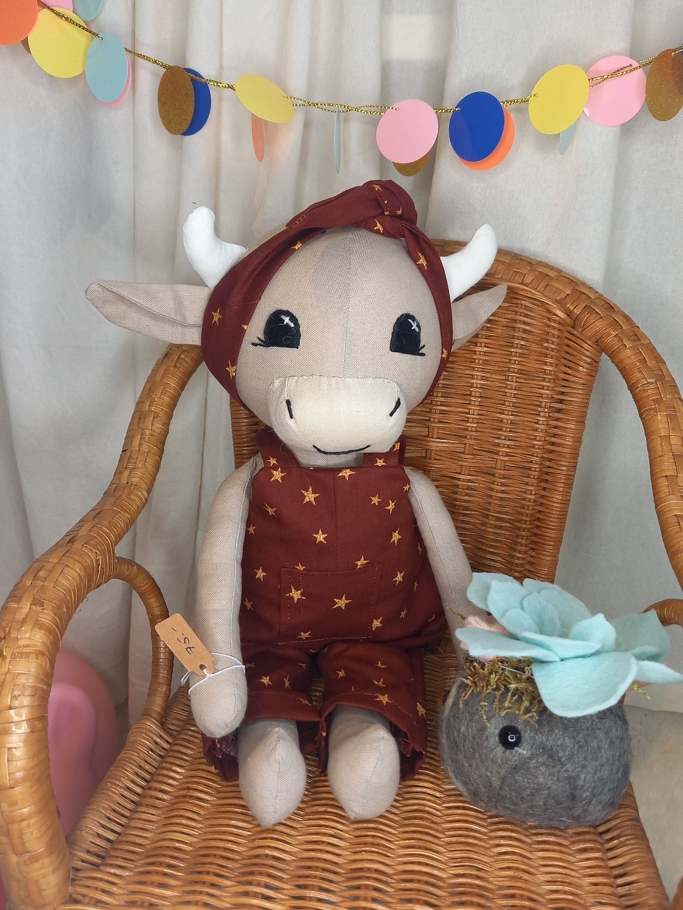 Tilly Cow Soft Toy Plush Toy Cuddly Toy Children's - Etsy