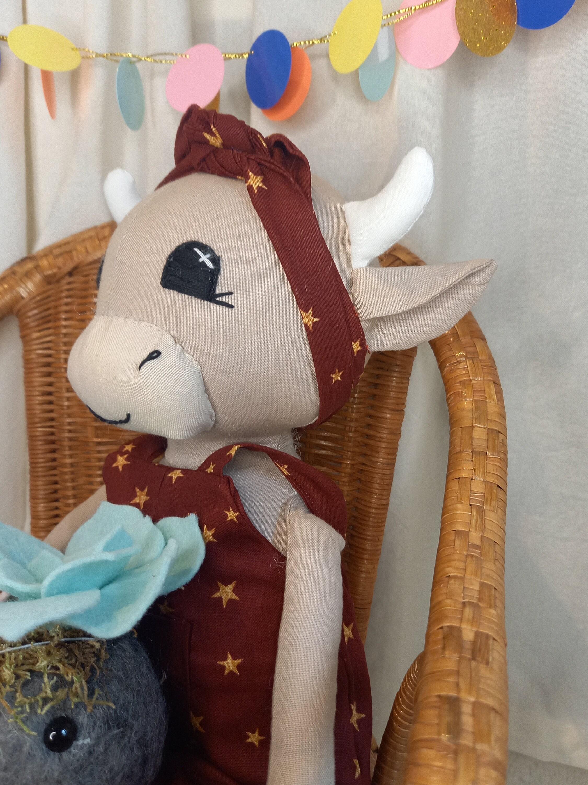 Tilly Cow Soft Toy Plush Toy Cuddly Toy Children's - Etsy